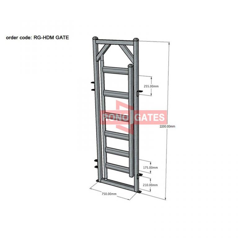 CATTLE YARD MAN GATE – Rono Gates