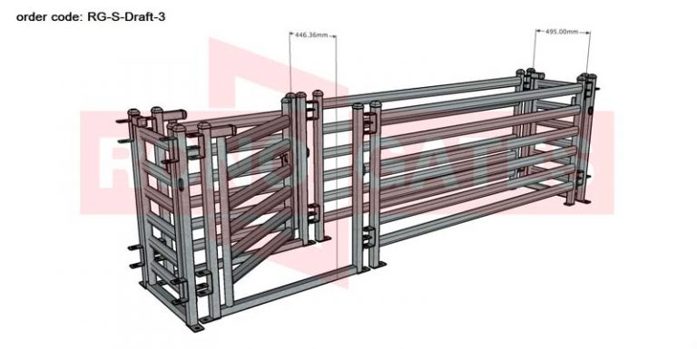 3M SHEEP DRAFT RACE – Rono Gates