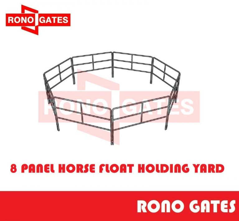 HORSE FLOAT HOLDING YARD 8PCS/PACKAGE – Rono Gates