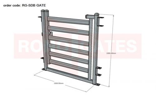 1M SHEEP YARD GATE – Rono Gates