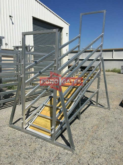 CATTLE YARD RAMP – Rono Gates