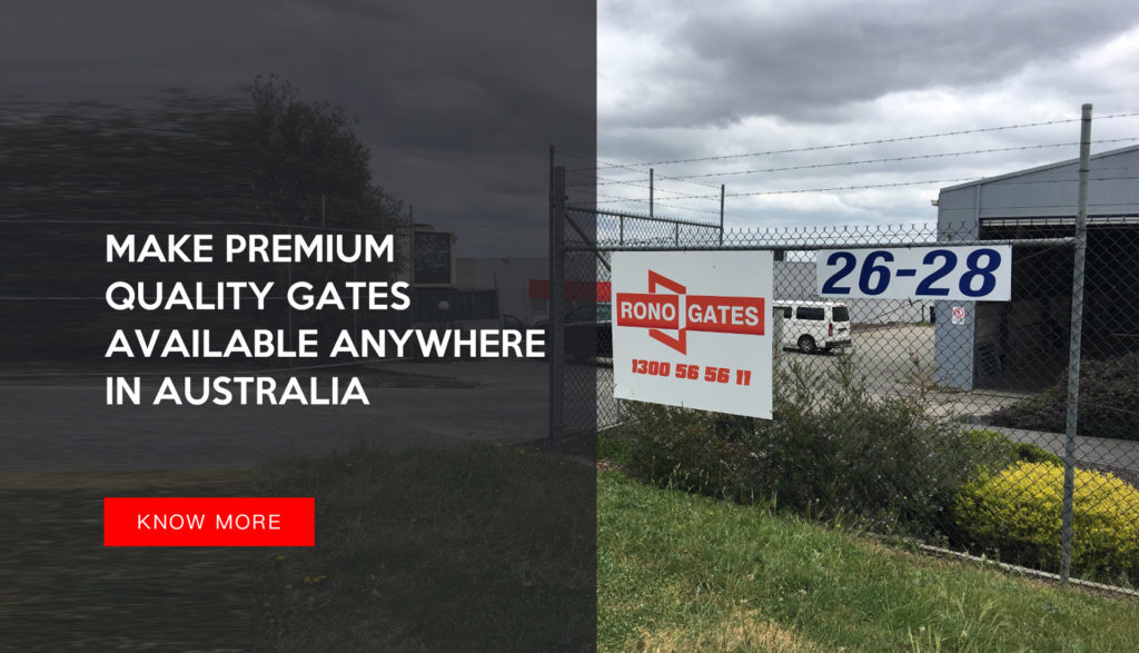 Rono Gates – Affordable Premium Quality Fences
