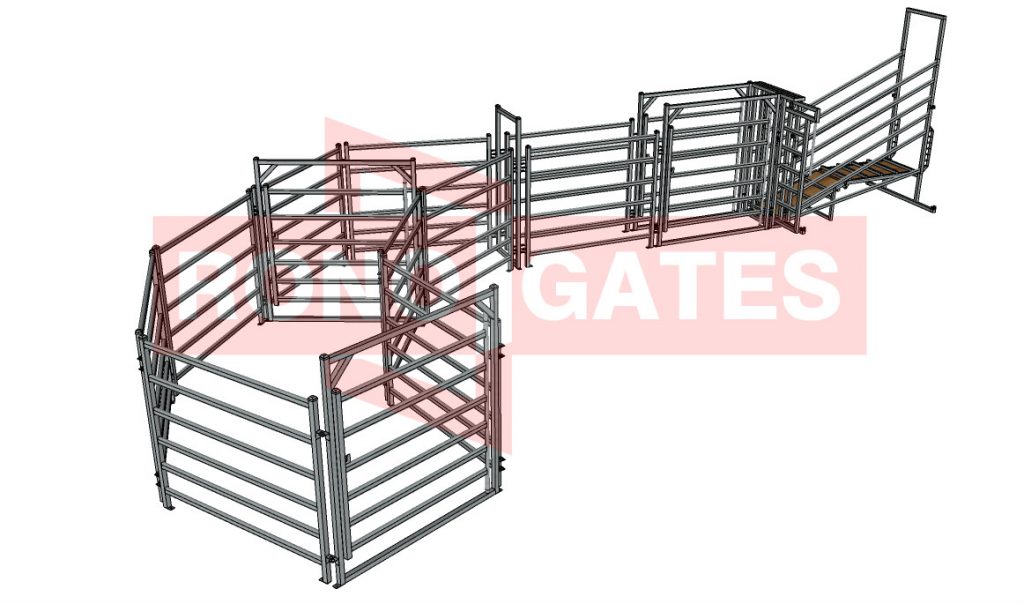 20 HEAD CATTLE YARD DESIGN – Rono Gates