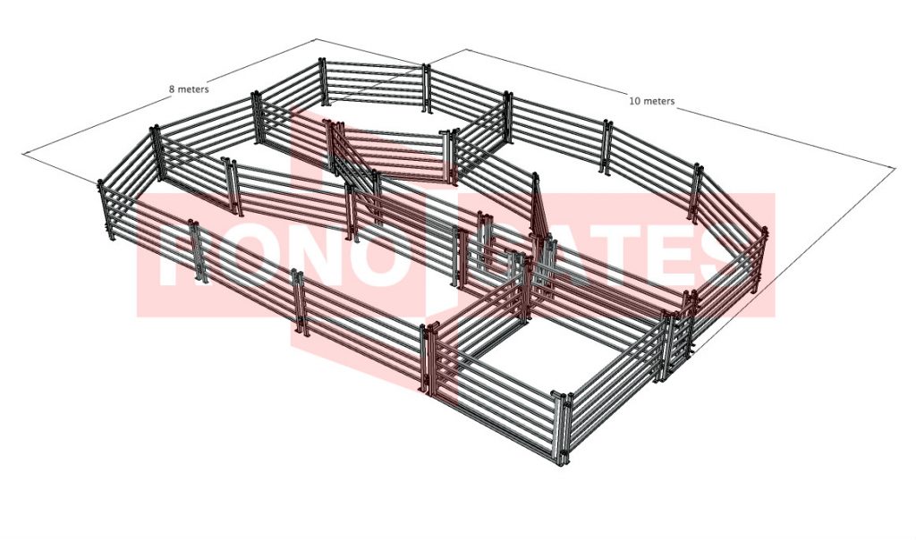 100 HEAD SHEEP YARD DESIGN – Rono Gates